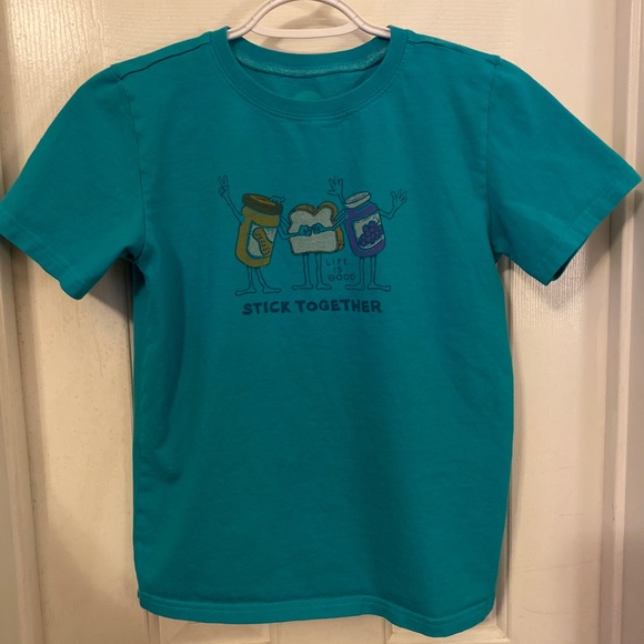 Life Is Good | Shirts & Tops | Life Is Good Pbj Stick Together Tee ...